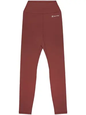 SPORTY & RICH Runner Script High-waisted Leggings