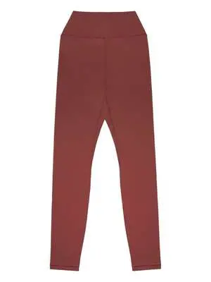 SPORTY & RICH Runner Script High-waisted Leggings