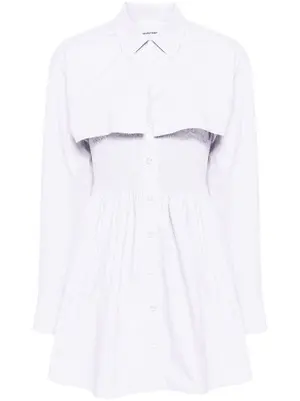 Alexander Wang Paneled Day Dresses