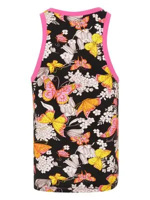 Dsquared2 Floral-print Tank Top