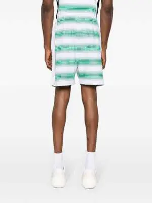Casablanca Striped Jacquard Track Shorts