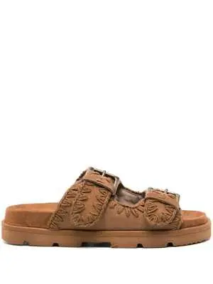 Mou Mid Calf Sandals For Women
