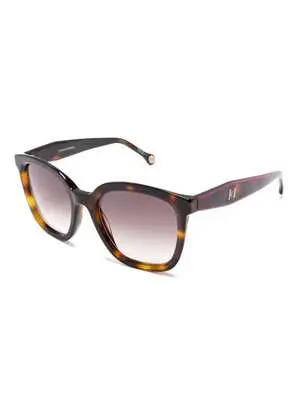 Carolina Herrera Wayfarer-frame Sunglasses