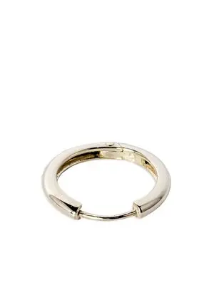 PARTS OF FOUR Small Hoop Earrings - Silver