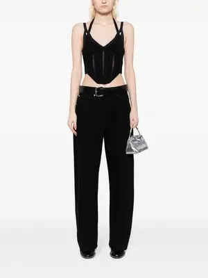 Alexander Wang Belted Wide-leg Trousers