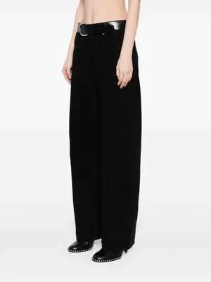 Alexander Wang Belted Wide-leg Trousers