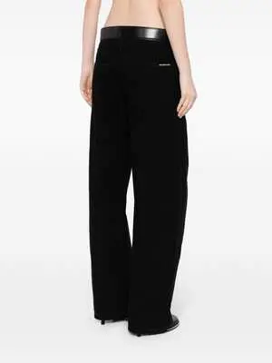 Alexander Wang Belted Wide-leg Trousers