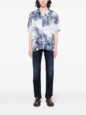 DIESEL® 1985 Larkee 009zs Mid-rise Straight-leg Jeans