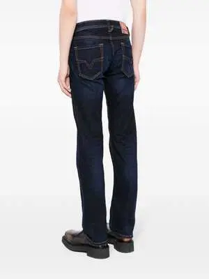 DIESEL® 1985 Larkee 009zs Mid-rise Straight-leg Jeans