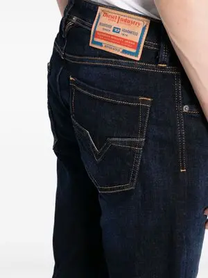 DIESEL® 1985 Larkee 009zs Mid-rise Straight-leg Jeans