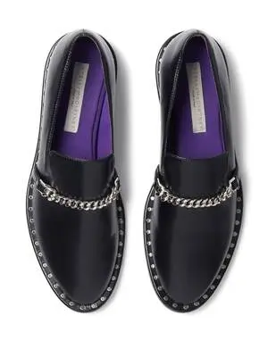 Stella McCartney Falabella Chain Loafers