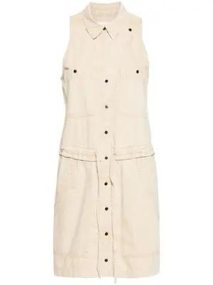 MARANT ETOILE Ines Sleeveless Denim Dress