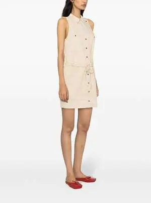 MARANT ETOILE Ines Sleeveless Denim Dress