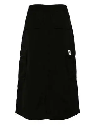 Carhartt Work In Progress Jet Cargo Skirt - Black