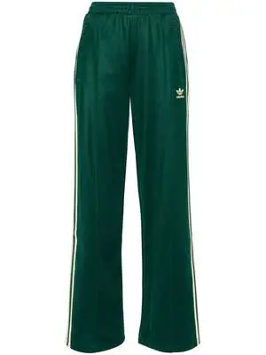 Green Wide Leg adidas Pants