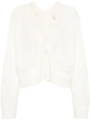 Dorothee Schumacher Modern Statement Ribbed Cardigan
