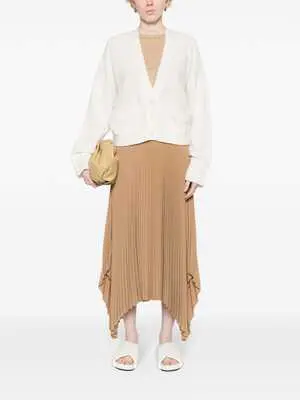 Dorothee Schumacher Modern Statement Ribbed Cardigan