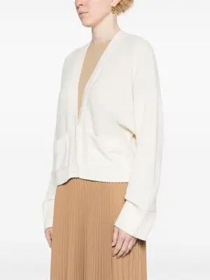 Dorothee Schumacher Modern Statement Ribbed Cardigan