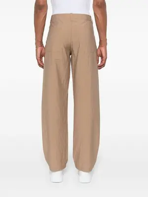 A.p.c. Creased Tapered Trousers