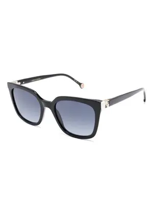 Carolina Herrera Square-frame Sunglasses