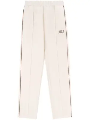 SPORTY & RICH Action Logo-print Track Pants