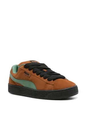 PUMA Suede Xl Logo-print Sneakers