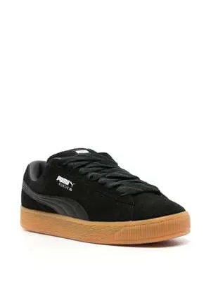 PUMA Suede Xl Flecked Sneakers - Black