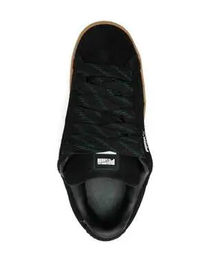 PUMA Suede Xl Flecked Sneakers - Black