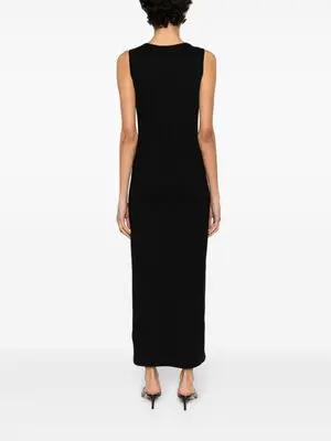 Magda Butrym Crochet-detailed Maxi Dress