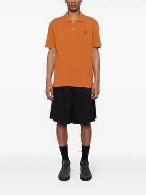 Maison Kitsuné Bold Fox Head Cotton Polo Shirt