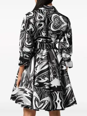 Philipp Plein Circus Trench Coat