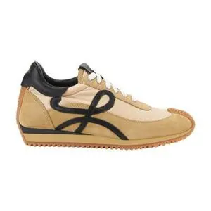 Loewe Flow Runner Sneakers - Gold
