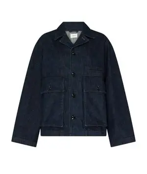 LEMAIRE Boxy Jacket - Blue