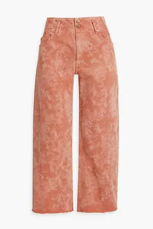 Ulla Johnson Raw Edge Hem Jeans For Women