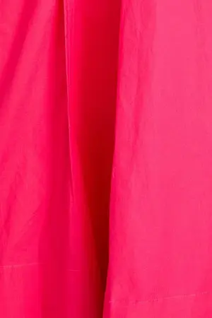 Ulla Johnson Palma Gathered Cottonpoplin Midi Dress