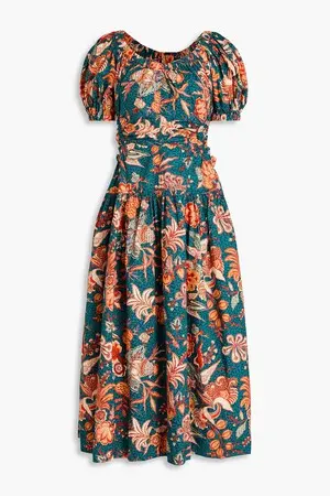 Ulla Johnson Off The Shoulder Day Dresses