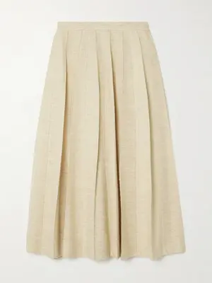 Loro Piana Pleated Skirts