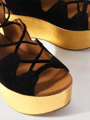 See By Chloé Liana Suede Platform Sandals
