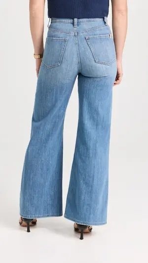 Joe's Jeans Mia High-rise Wide-leg Jeans