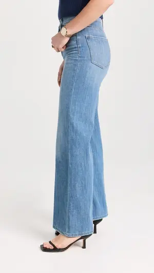 Joe's Jeans Mia High-rise Wide-leg Jeans