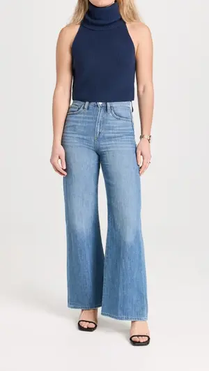 Joe's Jeans Mia High-rise Wide-leg Jeans