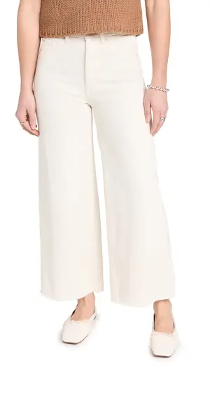 DL1961 Hepburn Petite High-rise Wide-leg Jeans