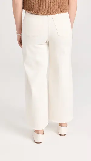 DL1961 Hepburn Petite High-rise Wide-leg Jeans