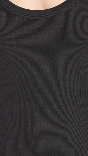 Sold Out NYC Scoop Tank - Black