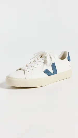 VEJA Campo Leather Sneakers - Extra-white/california
