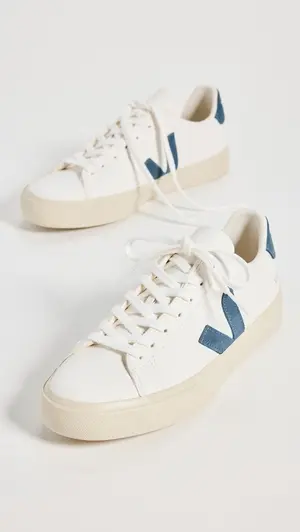 VEJA Campo Leather Sneakers - Extra-white/california
