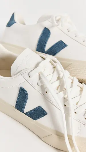 VEJA Campo Leather Sneakers - Extra-white/california