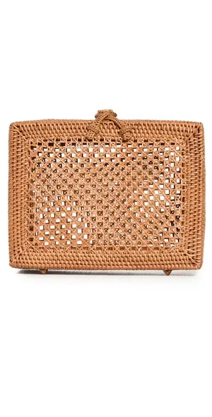 Rattan Clutches