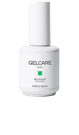 GELCARE Jungle Green Gel Nail Polish In Green - N,a