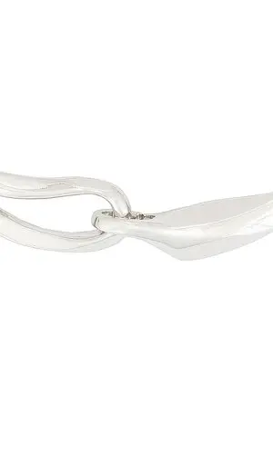 AMBER SCEATS Metallic Choker